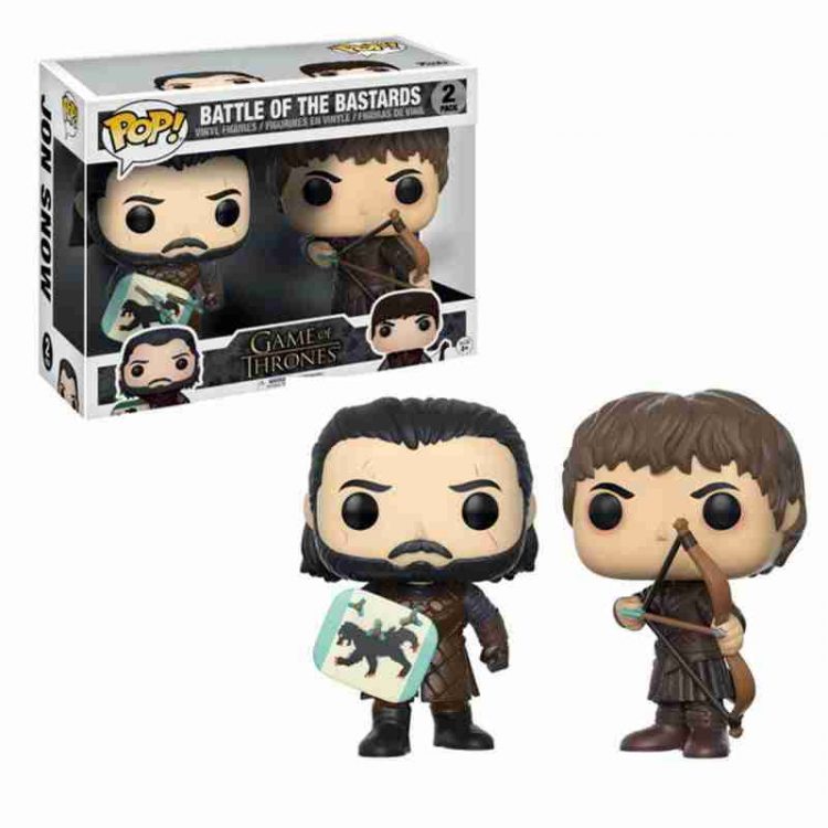 Game Of Thrones Jon Snow & Ramsay Bolton – Funko Pop – Totalcar Miniaturas