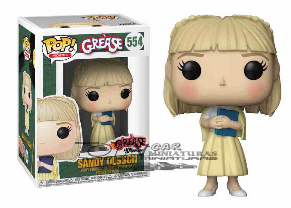 Grease Sandy Olsson – Funko Pop – Totalcar Miniaturas