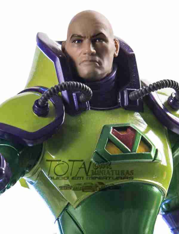 Lex Luthor – Ivan Reis 1:10 Iron Studios – Totalcar Miniaturas