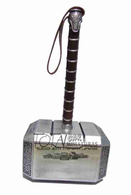 Martelo Thor Mjolnir 1:1 Marvel 45cm – Totalcar Miniaturas