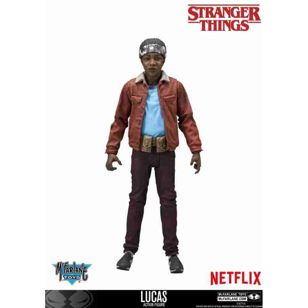 Stranger Things – Lucas Mcfarlane Toys Netflix – Totalcar Miniaturas