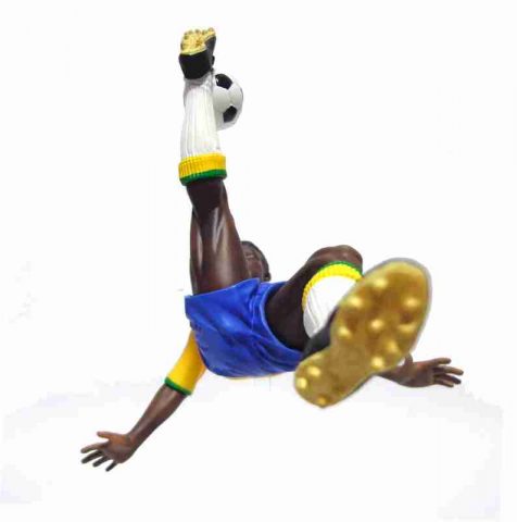 Pelé Kotobukiya Iconies No Século 20 Brasil – Totalcar Miniaturas
