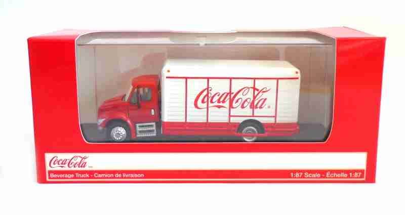 Peterbilt Beverage Truck Coca-Cola 1:87 Caminhão Miniatura – Totalcar ...