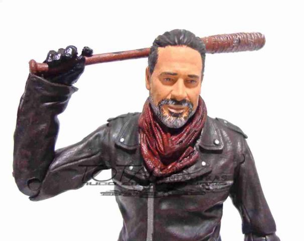 The Walking Dead Negan Mcfarlane Colors Tops Amc Twd – Totalcar Miniaturas