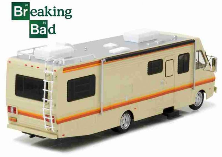 Fleetwood Bounder RV 1986 Trailer Breaking Bad 1:43 Greenlight ...