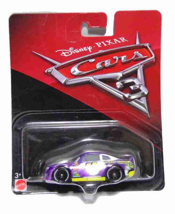 Jack Depost Nº 4 Cars 3 Carros 3 1:64 Mattel Disney Pixar – Totalcar ...