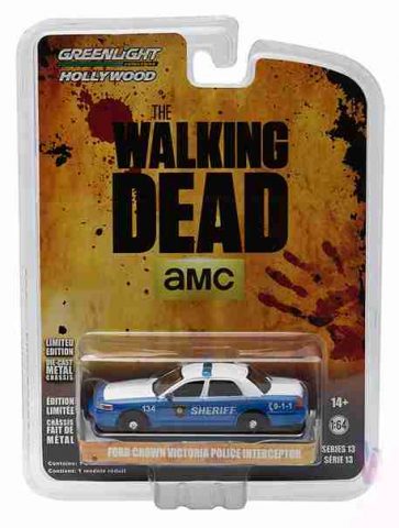 Ford Crown Victoria Police Interceptor – The Walking Dead 1:64 ...