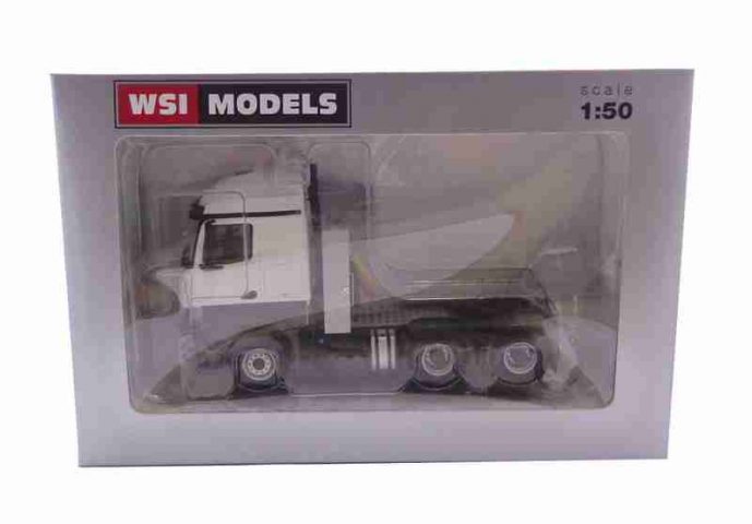 Mercedes Benz Arocs MP4 Stream space 6×4 1:50 WSI Models Branca ...