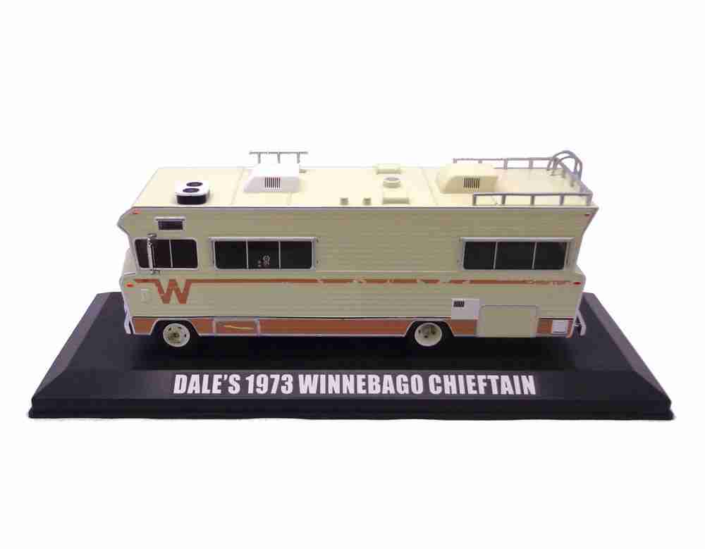 Dales Winnebago 1973 Chieftain The Walking Dead 1:43 Greenlight ...