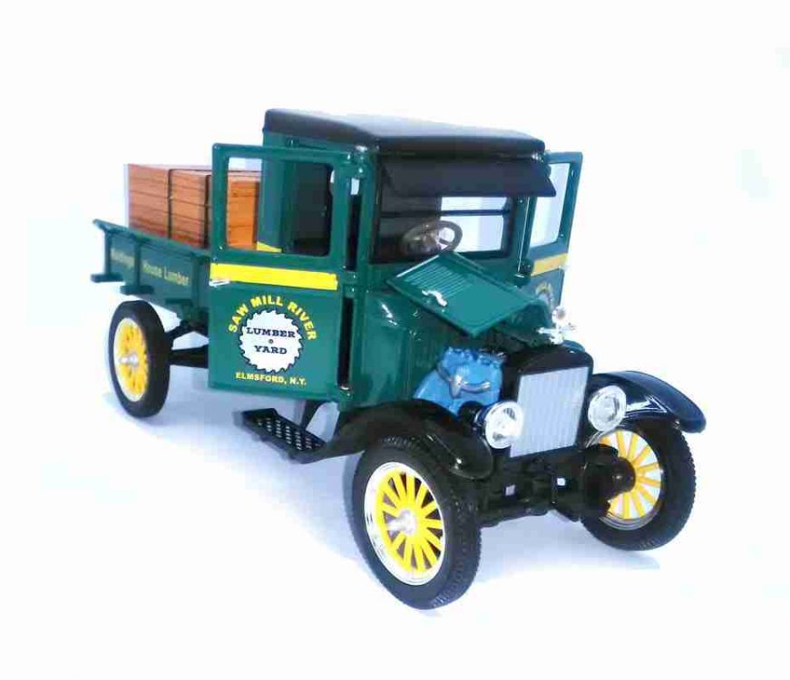Ford Model TT 1923 1:32 Signature Models – Totalcar Miniaturas