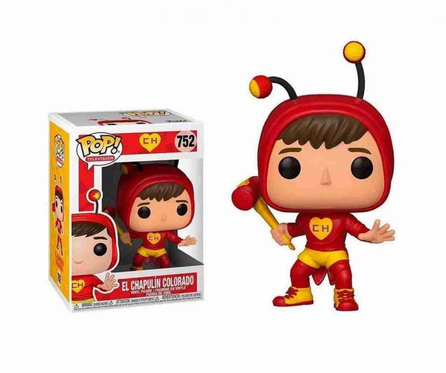 Chapolin Colorado El Chapulin – Funko Pop – Totalcar Miniaturas
