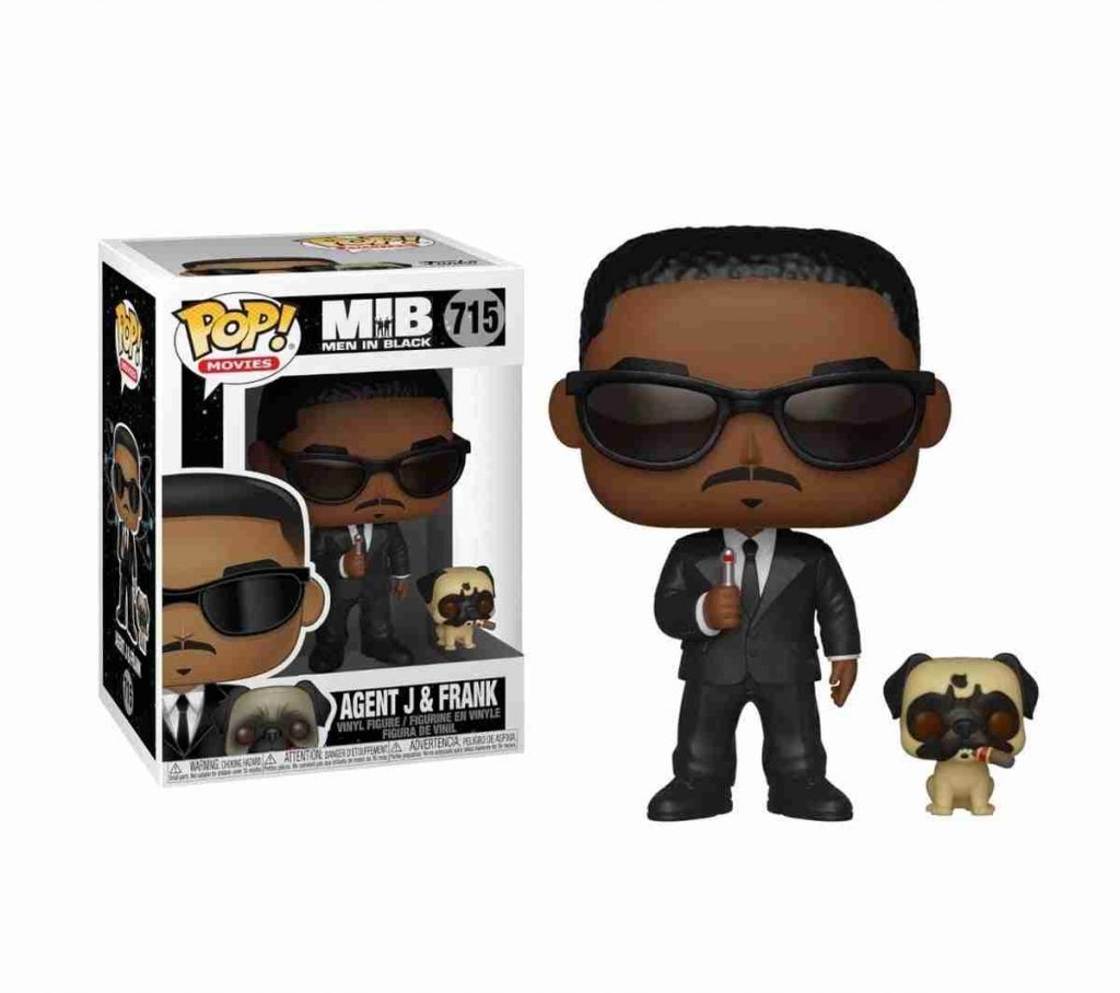 MIB Homens de Preto Agent J Frank – Funko Pop – Totalcar Miniaturas