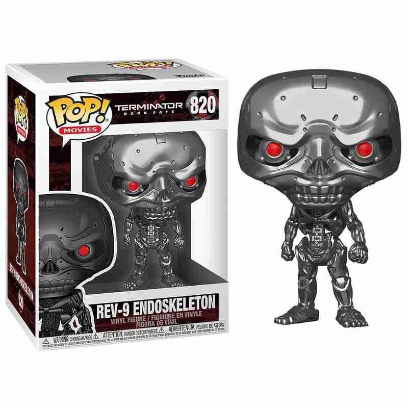 Terminator Dark Fate REV-9 Endoskeleton – Funko Pop – Totalcar Miniaturas