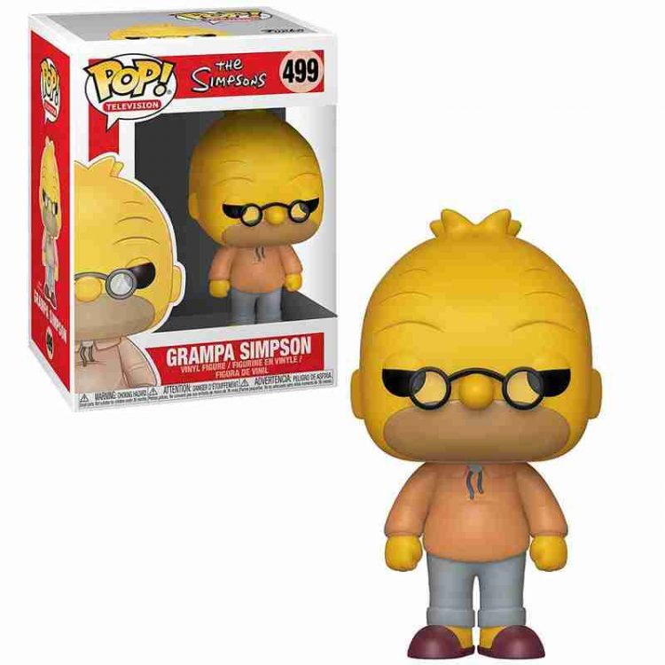 Simpsons Grampa Simpson – Funko Pop – Totalcar Miniaturas