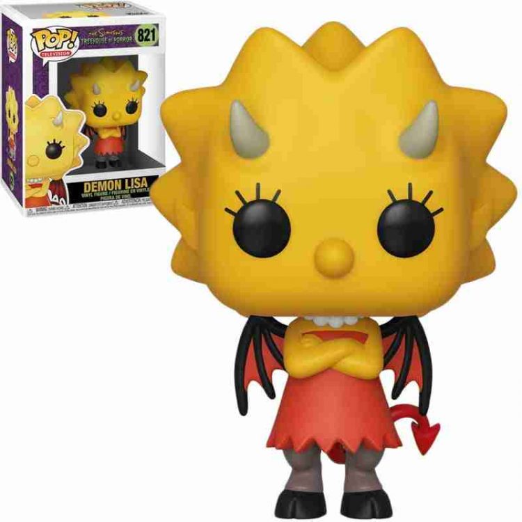 Simpsons Treehouse Horror Demon Lisa – Funko Pop – Totalcar Miniaturas