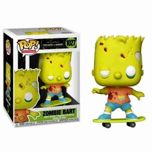 Simpsons Treehouse Horror Zombie Bart – Funko Pop – Totalcar Miniaturas