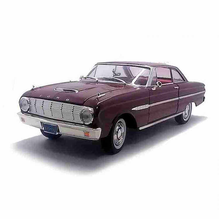 Ford Falcon 1/2 1963 1:18 Road Signature Yatming Vinho – Totalcar ...