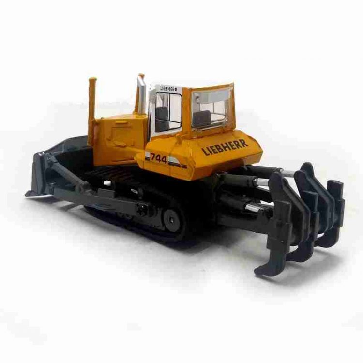 Trator Esteira Liebherr PR 744 Maquinas Pesadas 1:87 Luppa – Totalcar ...