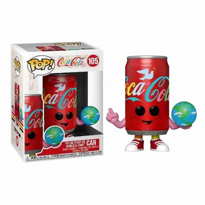 Coca Cola World Coke Can 105 Latinha Funko Pop – Totalcar Miniaturas