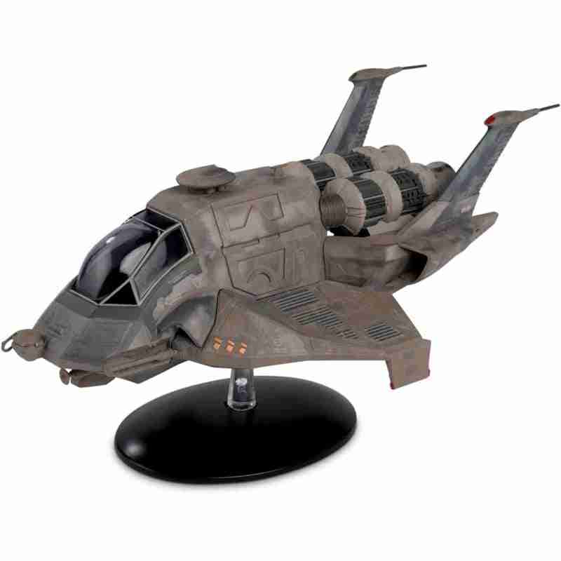 Battlestar Galactica Raptor Hero Collector – Totalcar Miniaturas