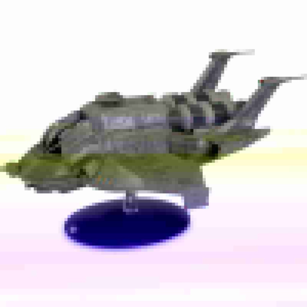 Battlestar Galactica Raptor Hero Collector – Totalcar Miniaturas