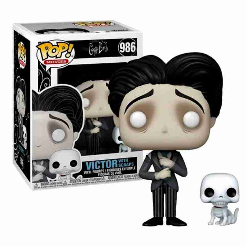 Corpse Brise Victor Emily Funko Pop – Totalcar Miniaturas