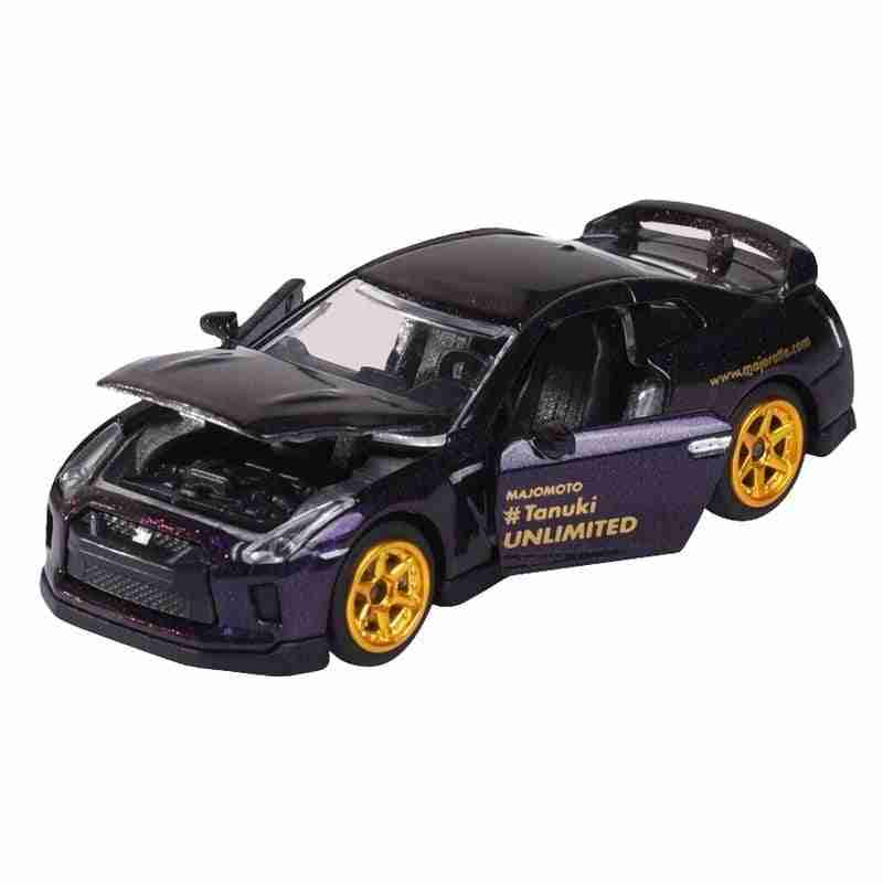 Nissan GT-R Deluxe Cars 1:64 Majorette – Totalcar Miniaturas