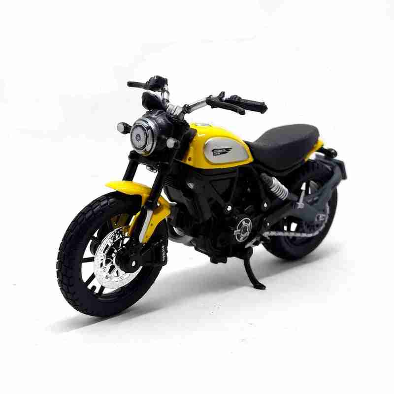 Scrambler Ducati Iron 1:18 Maisto – Totalcar Miniaturas