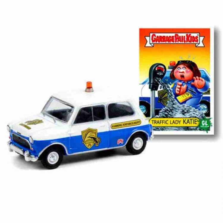 Austin Mini Copper S 1962 Garbage Pail Kids 1:64 Greenlight – Totalcar ...