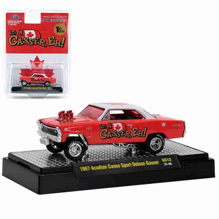 Acadian Canso Sport Deluxe 1967 Gasser 1:64 M2 Machines – Totalcar ...