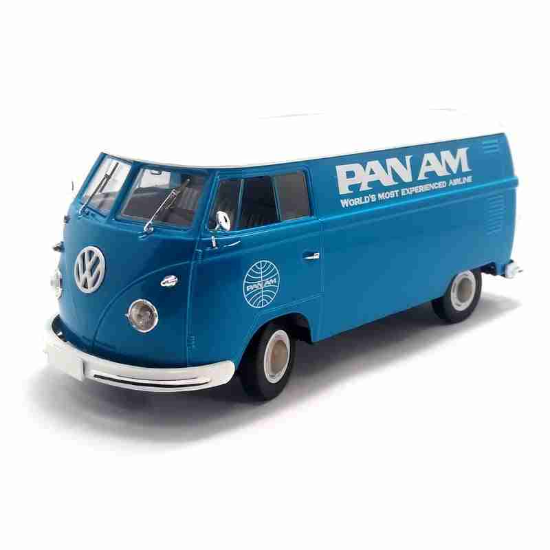 Volkswagem Kombi Delivery Van 1960 Pan Am Air lines 1:24 M2 – Totalcar ...