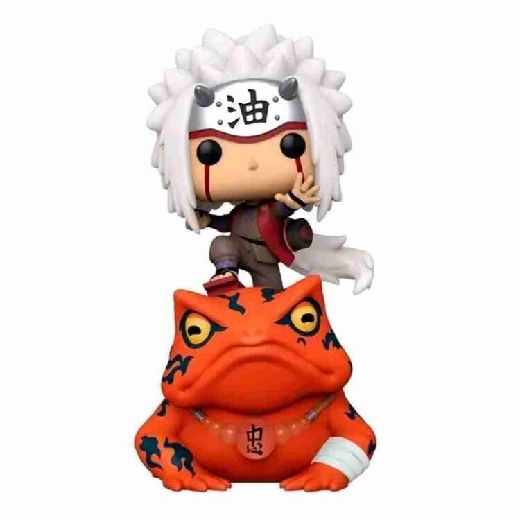 Naruto Jiraiya on Toad Funko Pop Special Edition – Totalcar Miniaturas