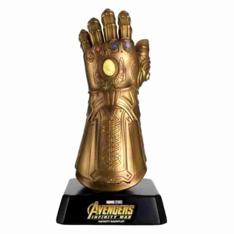 Thanos Infinity Gauntlet Luva Infinito Avengers Hero Collector ...