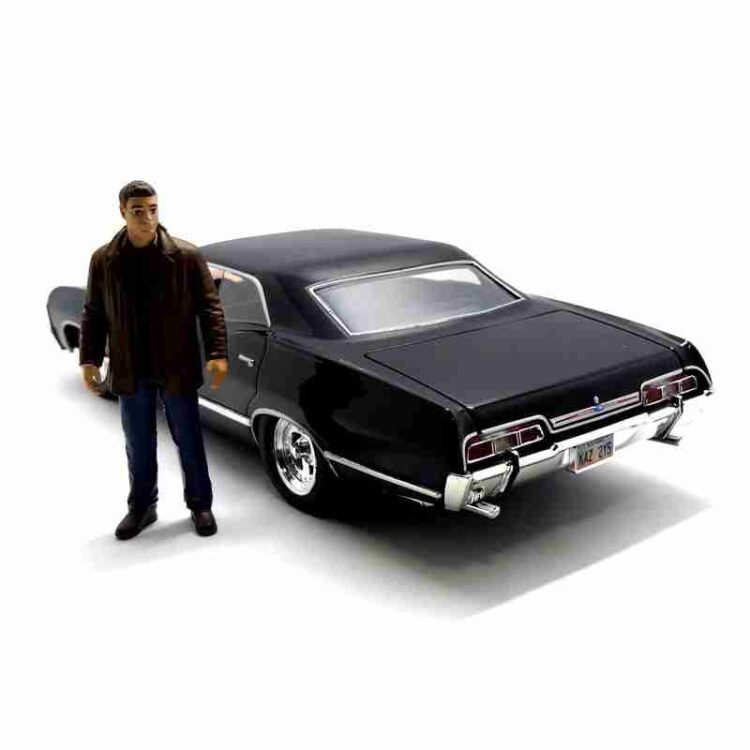 Chevrolet Impala 1967 Dean Winchester Supernatural 1:24 Jada – Totalcar ...