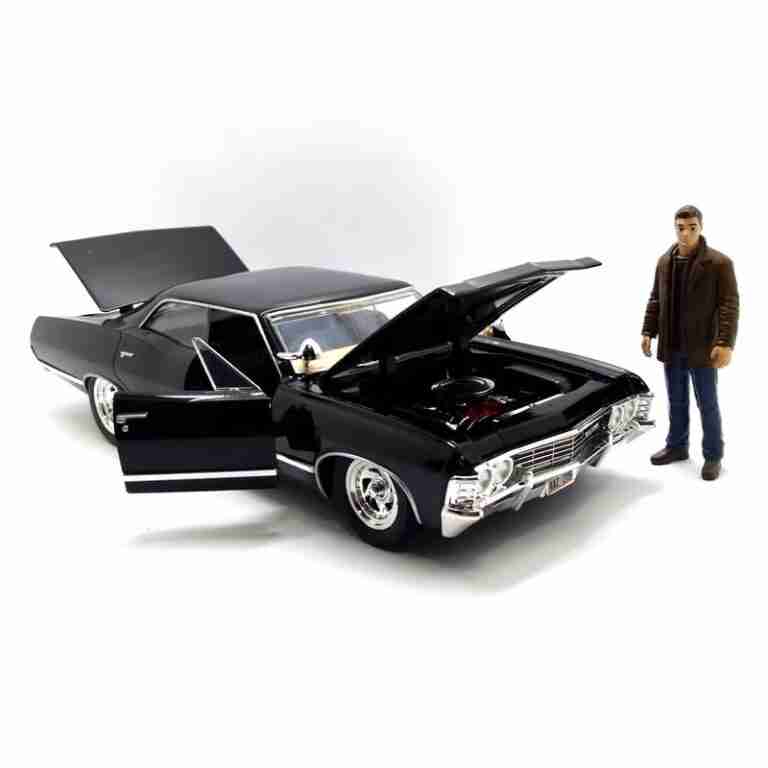 Chevrolet Impala 1967 Dean Winchester Supernatural 1:24 Jada – Totalcar ...