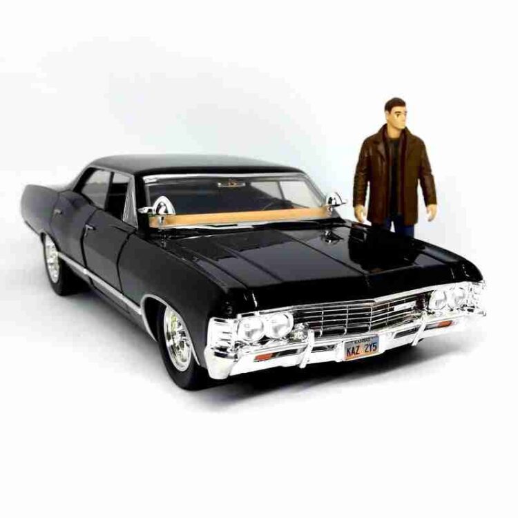 Chevrolet Impala 1967 Dean Winchester Supernatural 1:24 Jada – Totalcar ...