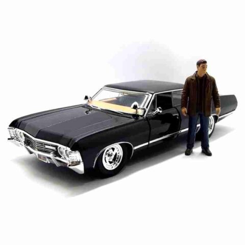 Chevrolet Impala 1967 Dean Winchester Supernatural 1:24 Jada – Totalcar ...