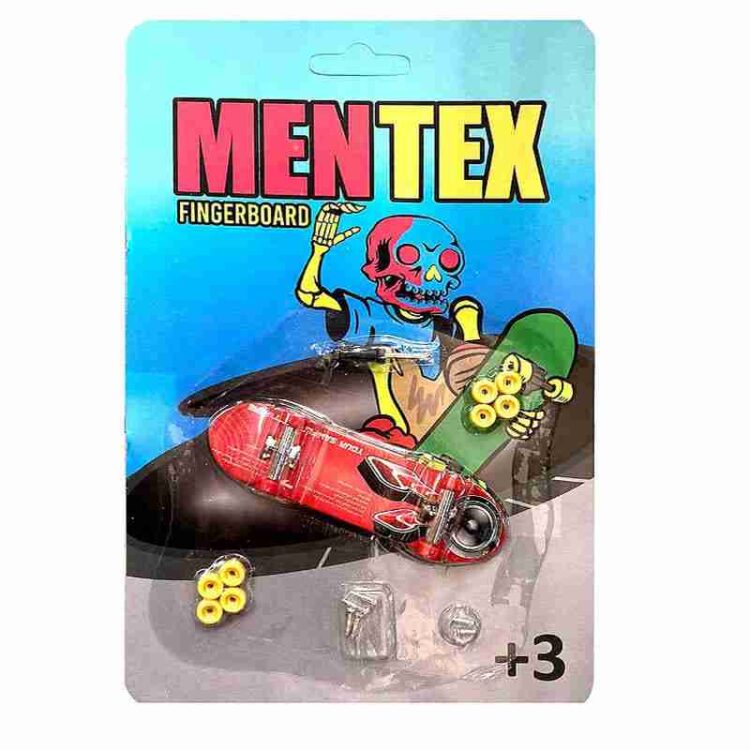 Skate Dedo Mentex Fingerboard Shape Variados – Totalcar Miniaturas