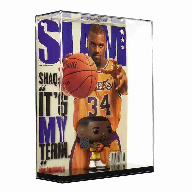 Shaquille O`Neal Slam NBA – Funko Pop – Totalcar Miniaturas