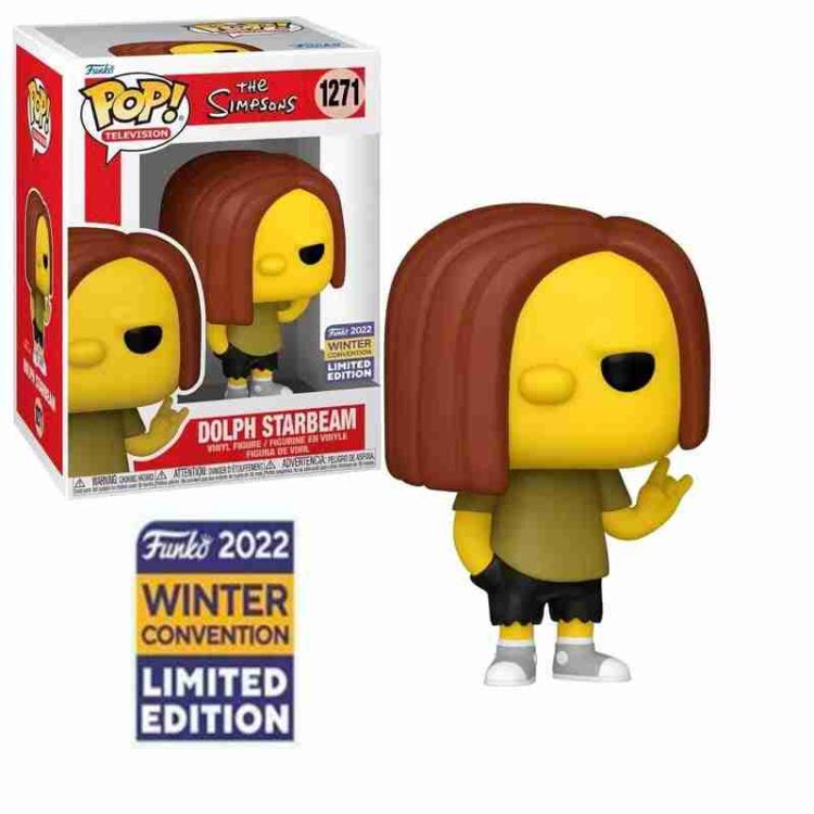 Simpsons Dolph Starbeam CCXP 2022 Limited Edition Funko Pop – Totalcar ...