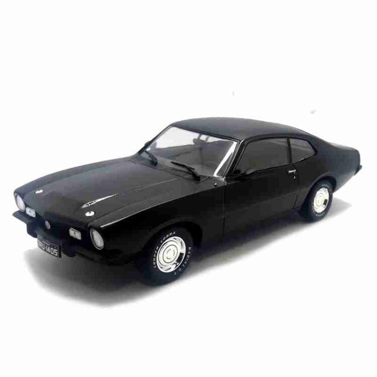 Ford Maverick Gt 1974 1:24 Preto Califórnia Classics – Totalcar Miniaturas