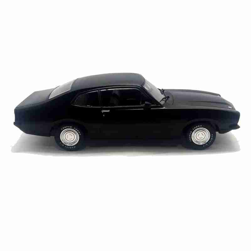 Ford Maverick Gt 1974 1:24 Preto Califórnia Classics – Totalcar Miniaturas