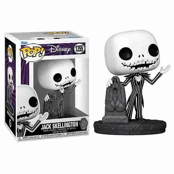 Jack Skellington 1355 NBC Funko Pop – Totalcar Miniaturas