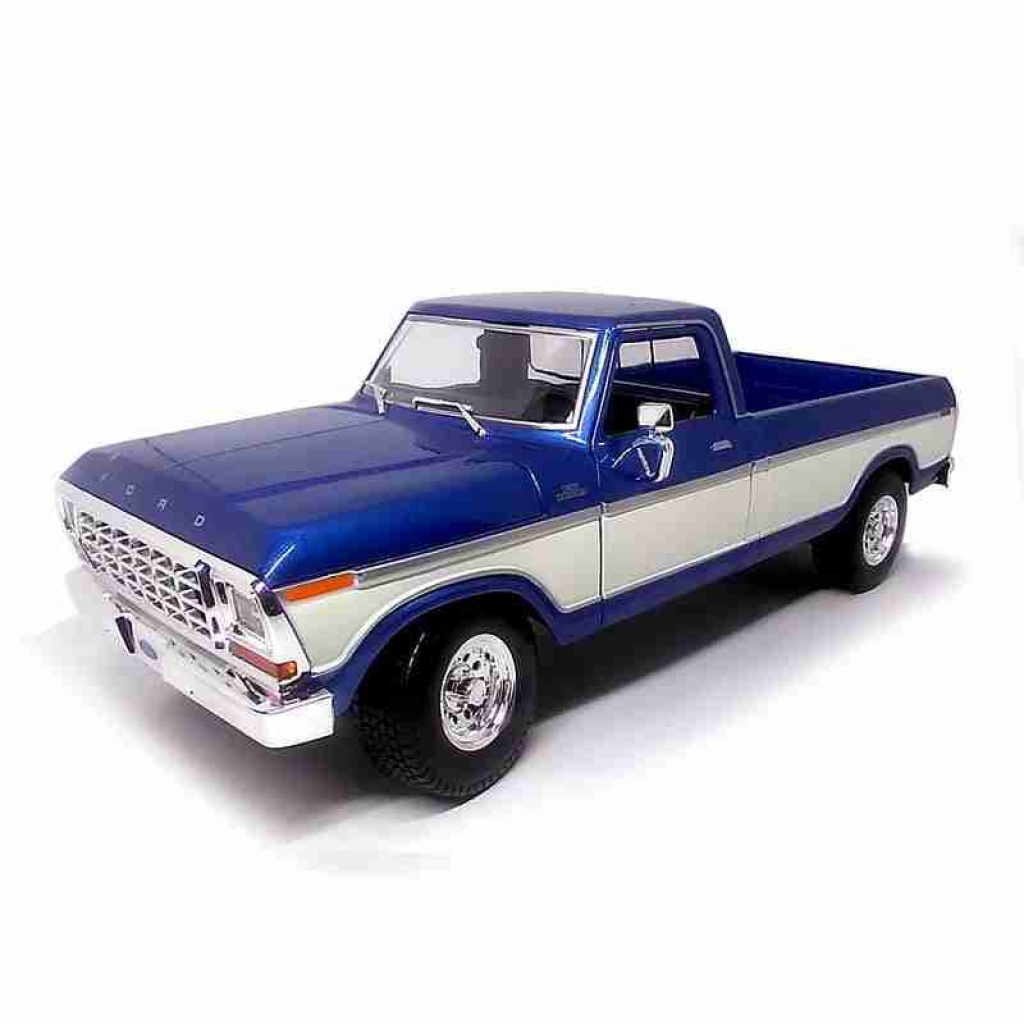 Ford F150 Pick-up 1979 1:18 Maisto Azul – Totalcar Miniaturas
