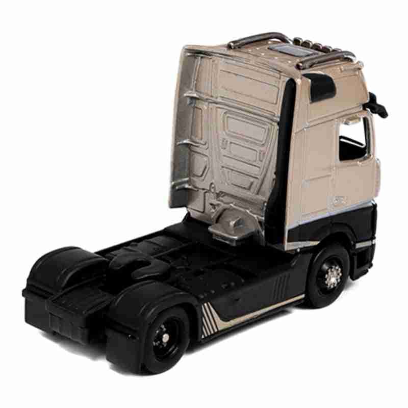 Mercedes Bens Actros 1851 Custom Rigs 1:64 Maisto Dourado – Totalcar ...