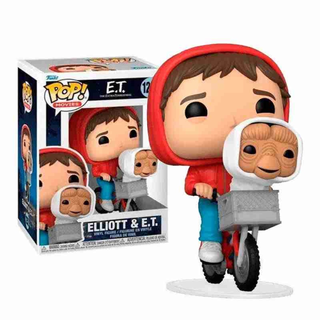 E.T. Elliott & E.T. 1252 40 Anos Funko Pop – Totalcar Miniaturas