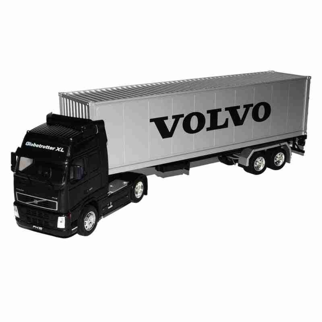 Volvo FH12 500 Globetrotter Baú 1:32 Welly – Totalcar Miniaturas