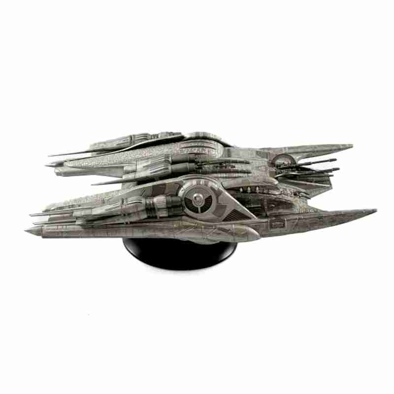 Battlestar Galactica Cylon Heavy Raider Hero Collector – Totalcar ...