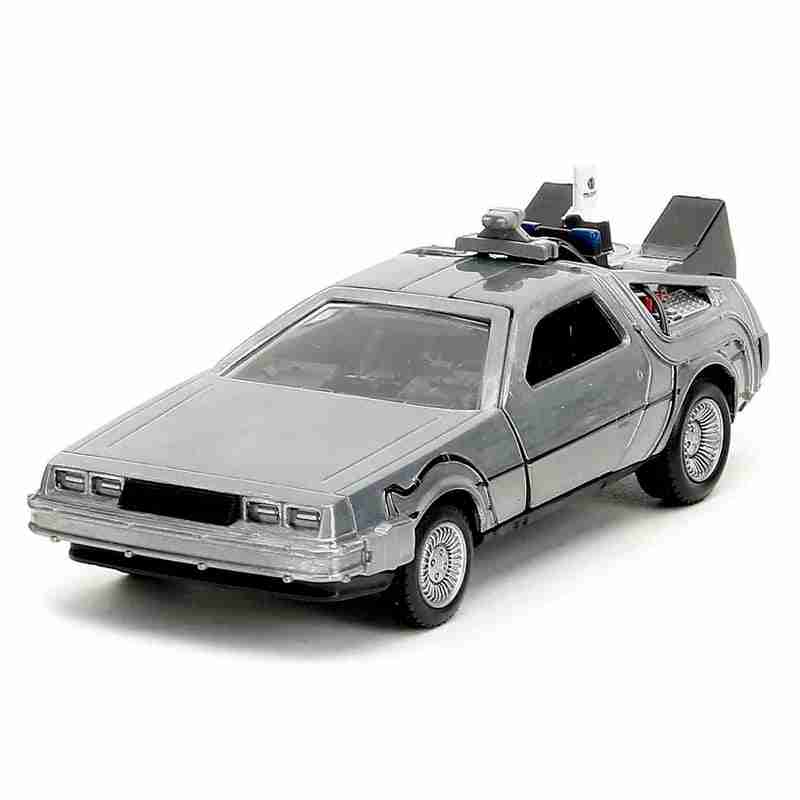 Kit 3 Delorean Time Machine Back To the Future 1:32 JadaToys – Totalcar ...