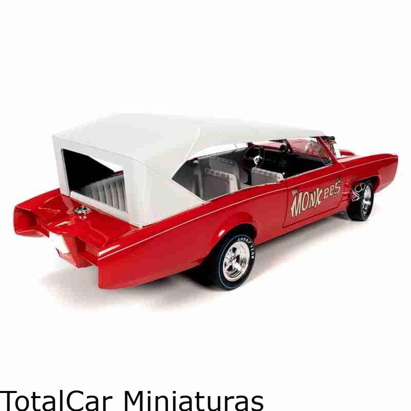 The Monkees Mobile 1:18 Auto World – Totalcar Miniaturas